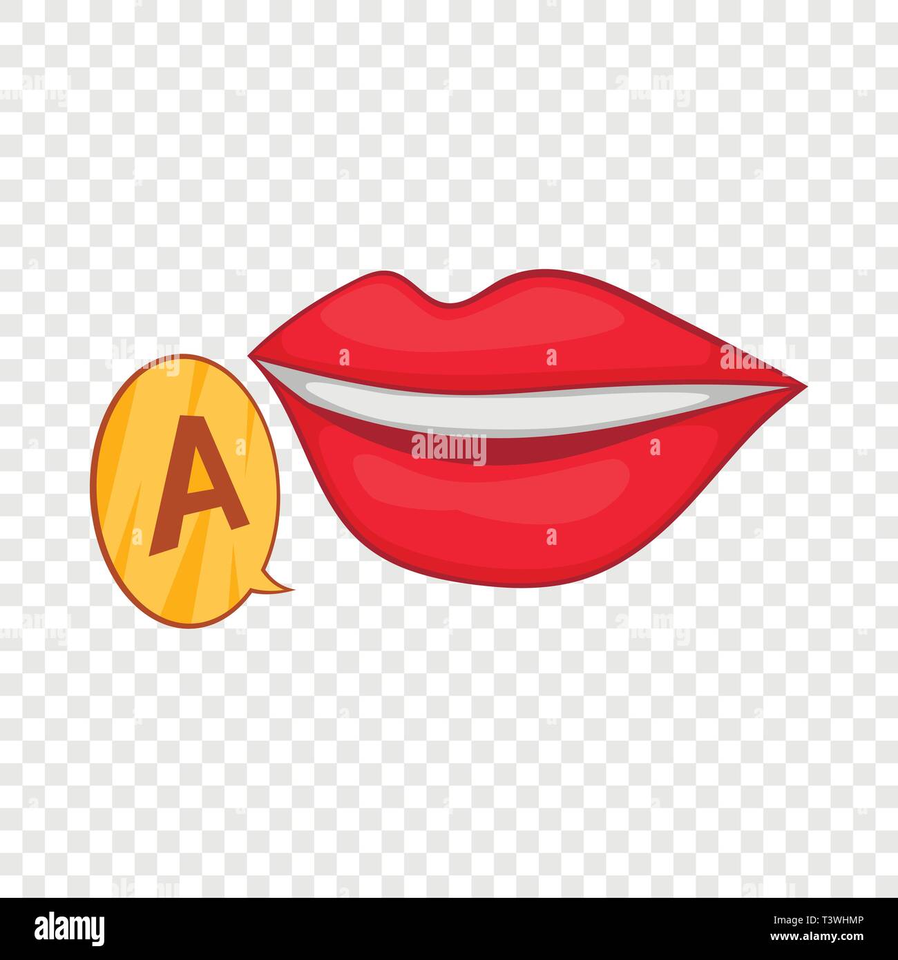 Mother language symbol icon, cartoon style Stock Vector Image & Art - Alamy