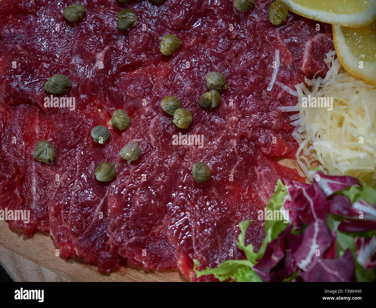 Italian beef tenderloin hi-res stock photography and images - Alamy