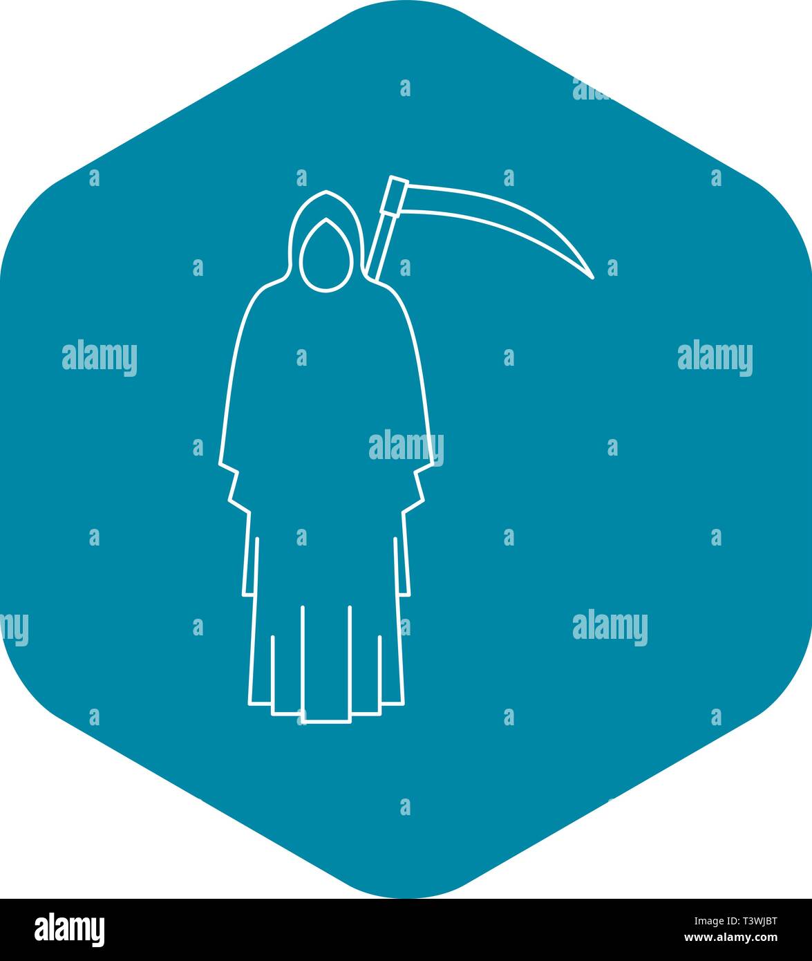 Harbinger of death Stock Vector Images - Alamy