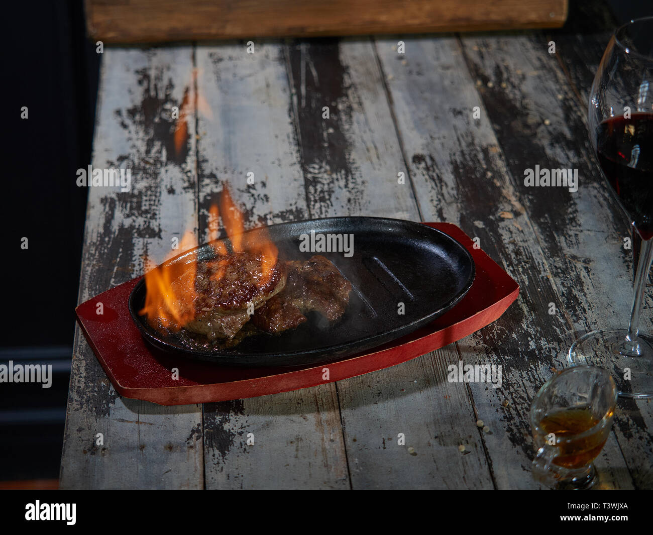 Fire tray hi-res stock photography and images - Alamy