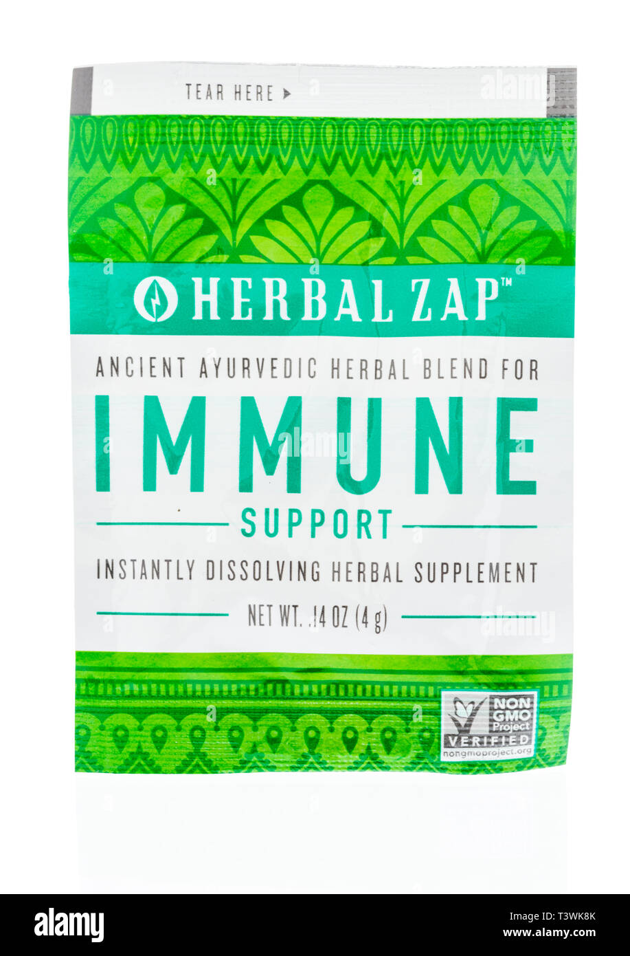 Immune support label hi-res stock photography and images - Alamy