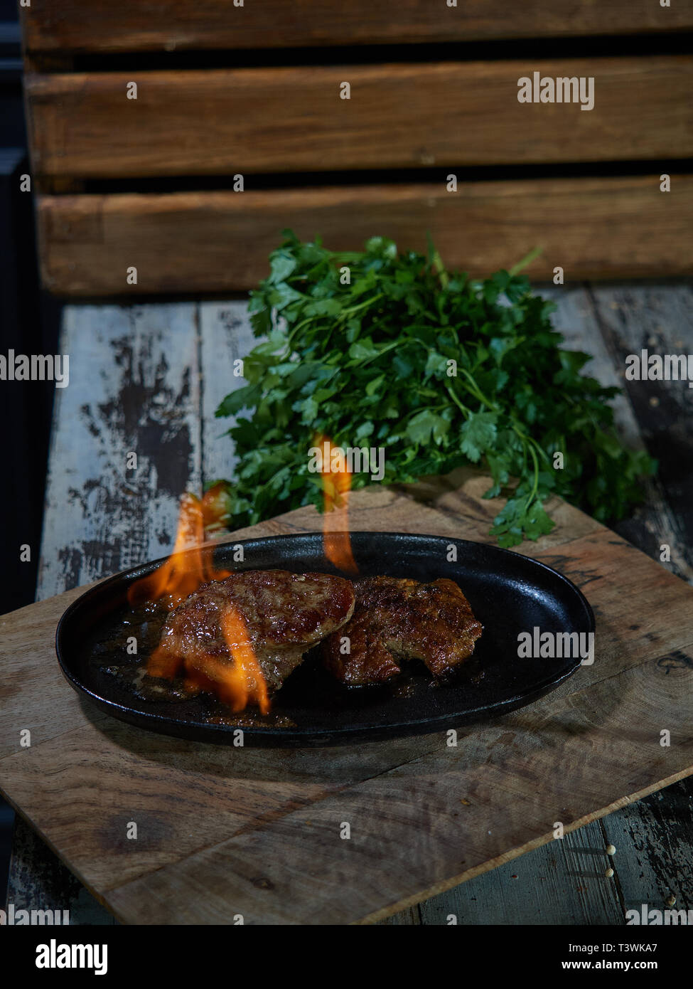Fire tray hi-res stock photography and images - Alamy