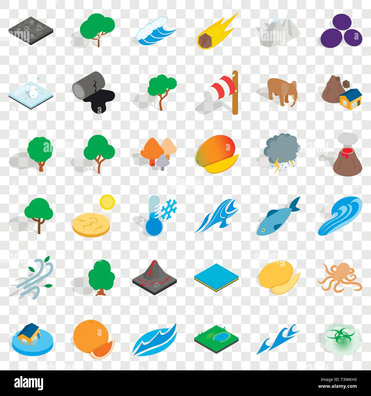Earth wind fire water Stock Vector Images - Alamy