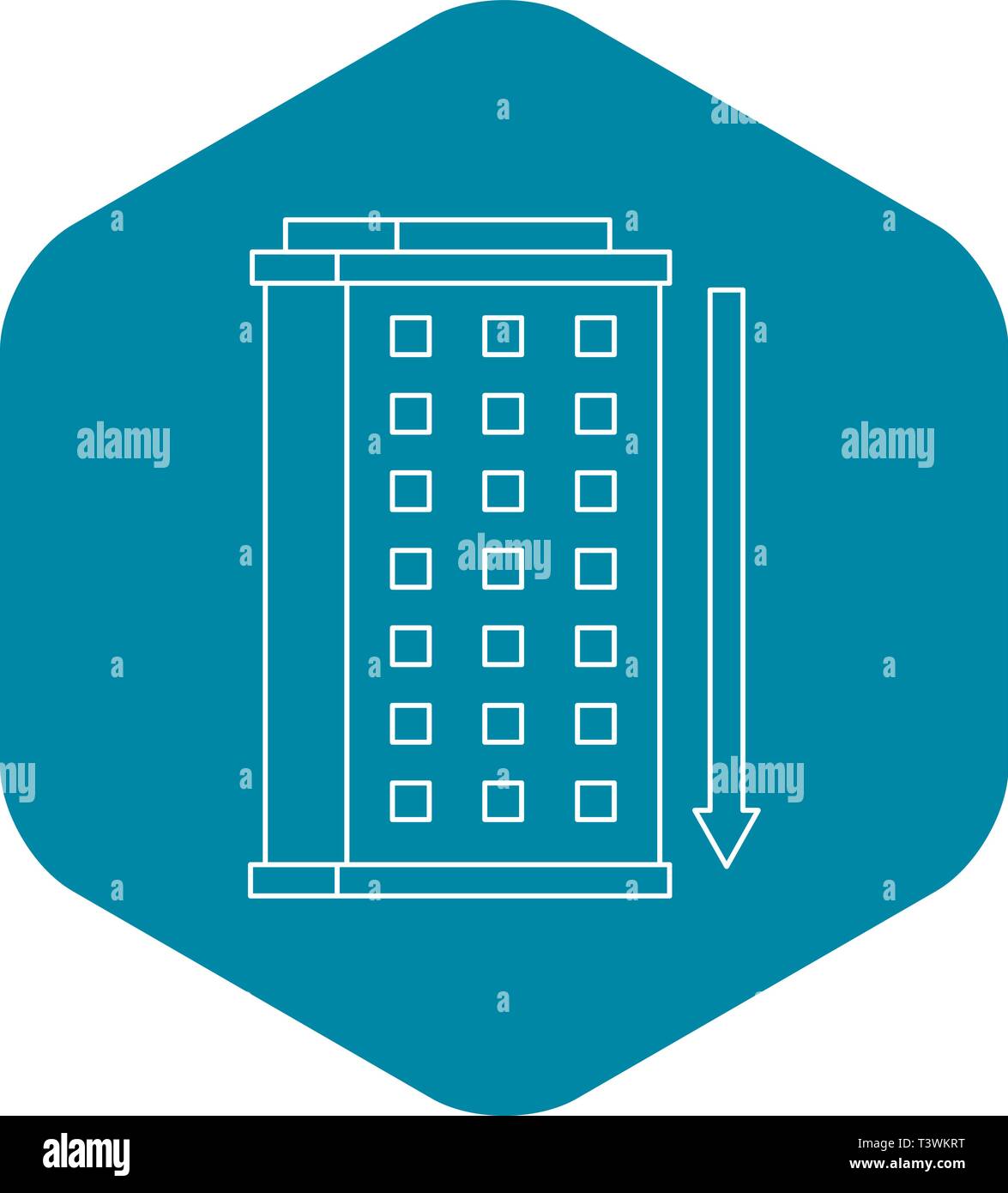 Building icon, outline style Stock Vector Image & Art - Alamy Building icon, outline style Stock Vector Image & Art - Alamy