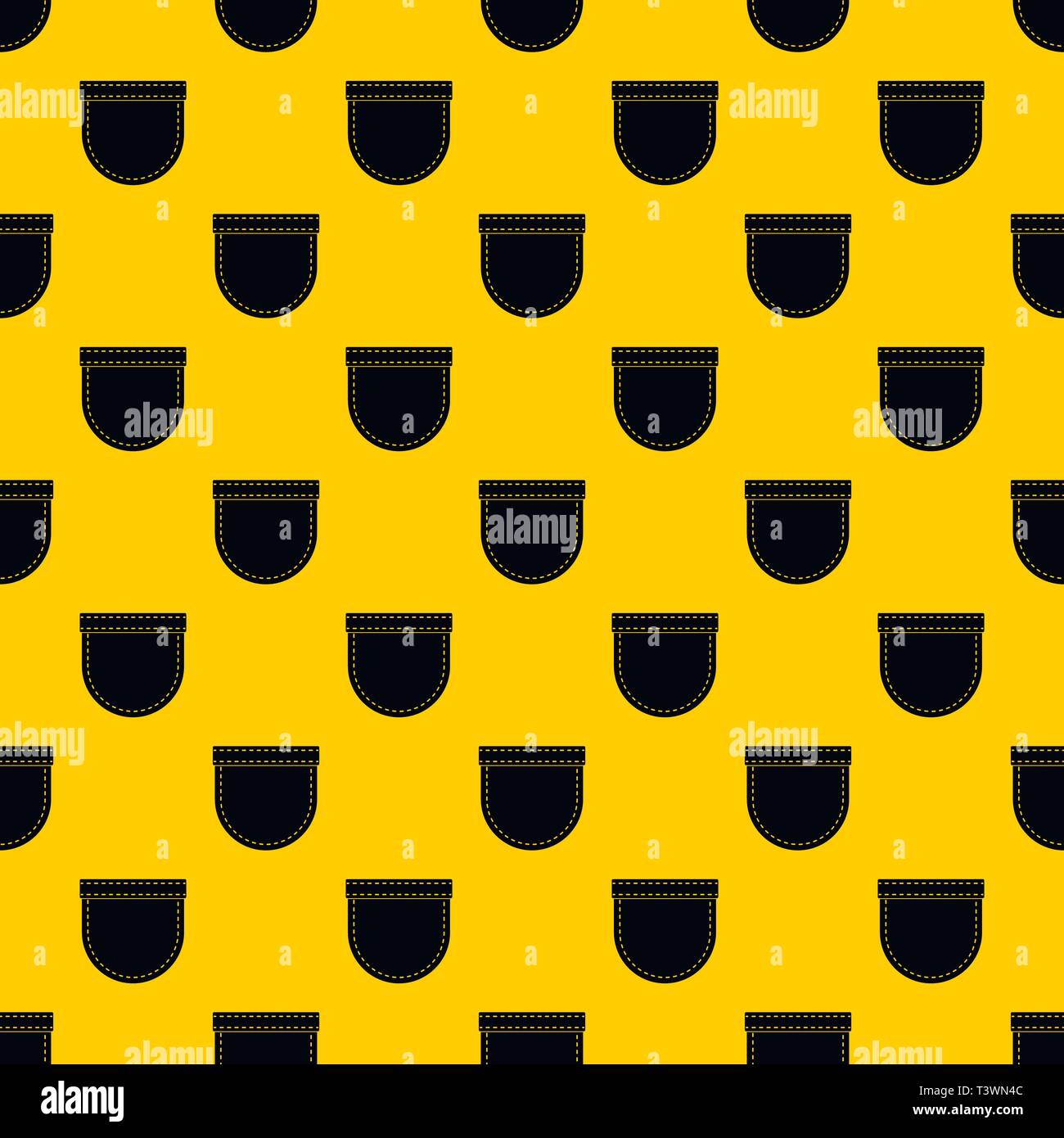 Shirt pocket pattern vector Stock Vector Image & Art - Alamy
