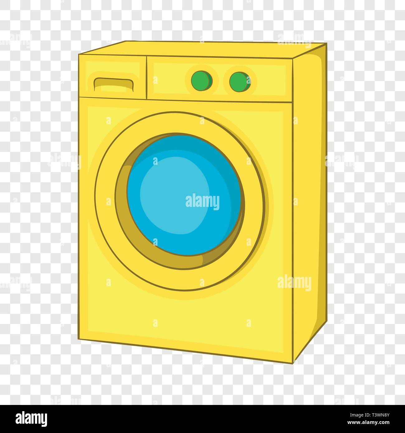 Washing machine icon, cartoon style Stock Vector Image & Art - Alamy