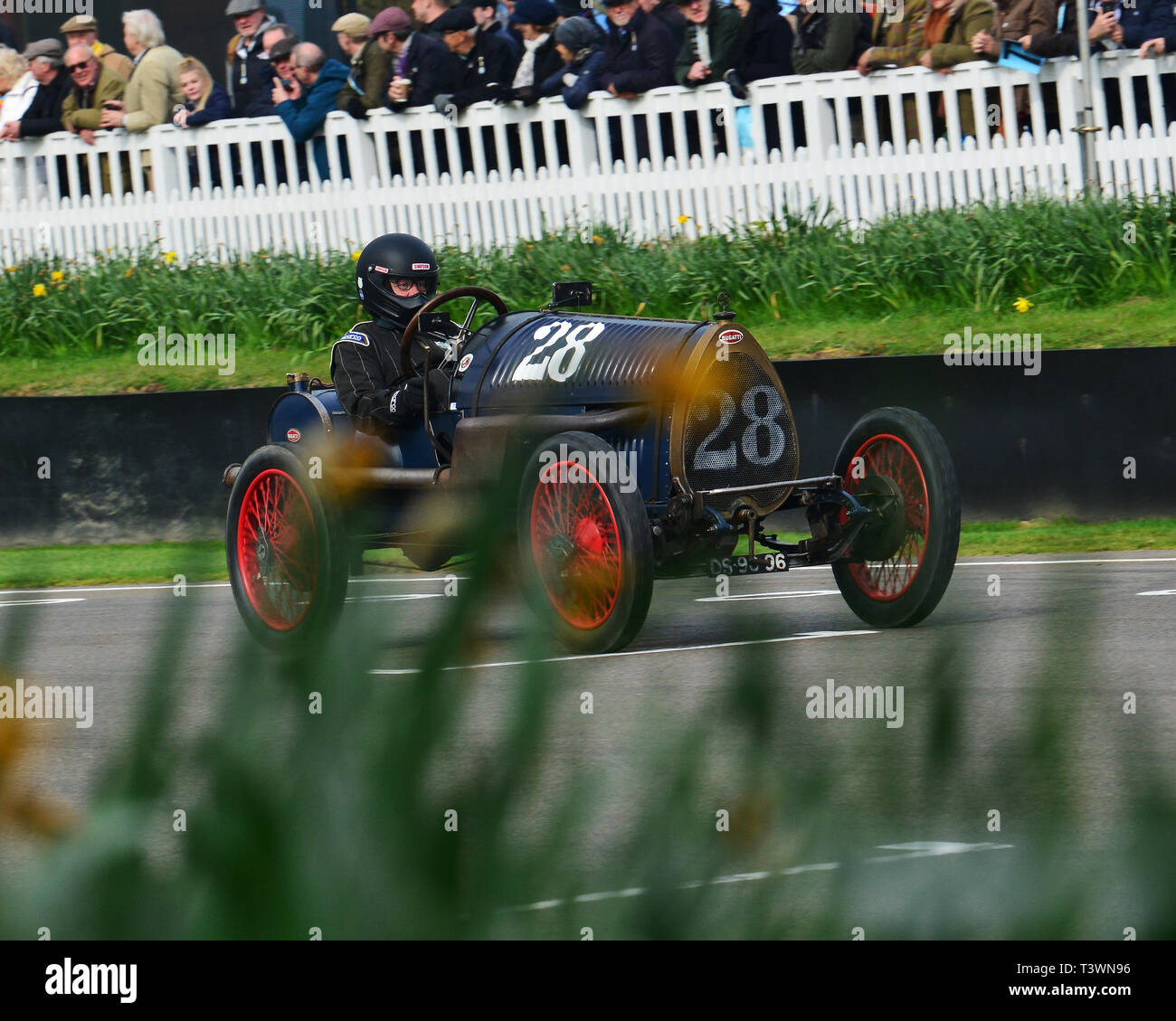 Jonathan Rose, Bugatti T13 Bresica, S F Edge Trophy, Edwardian Cars ...