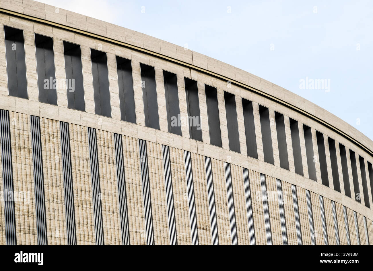 Architectural element, columns and arches of the building Stock Photo ...