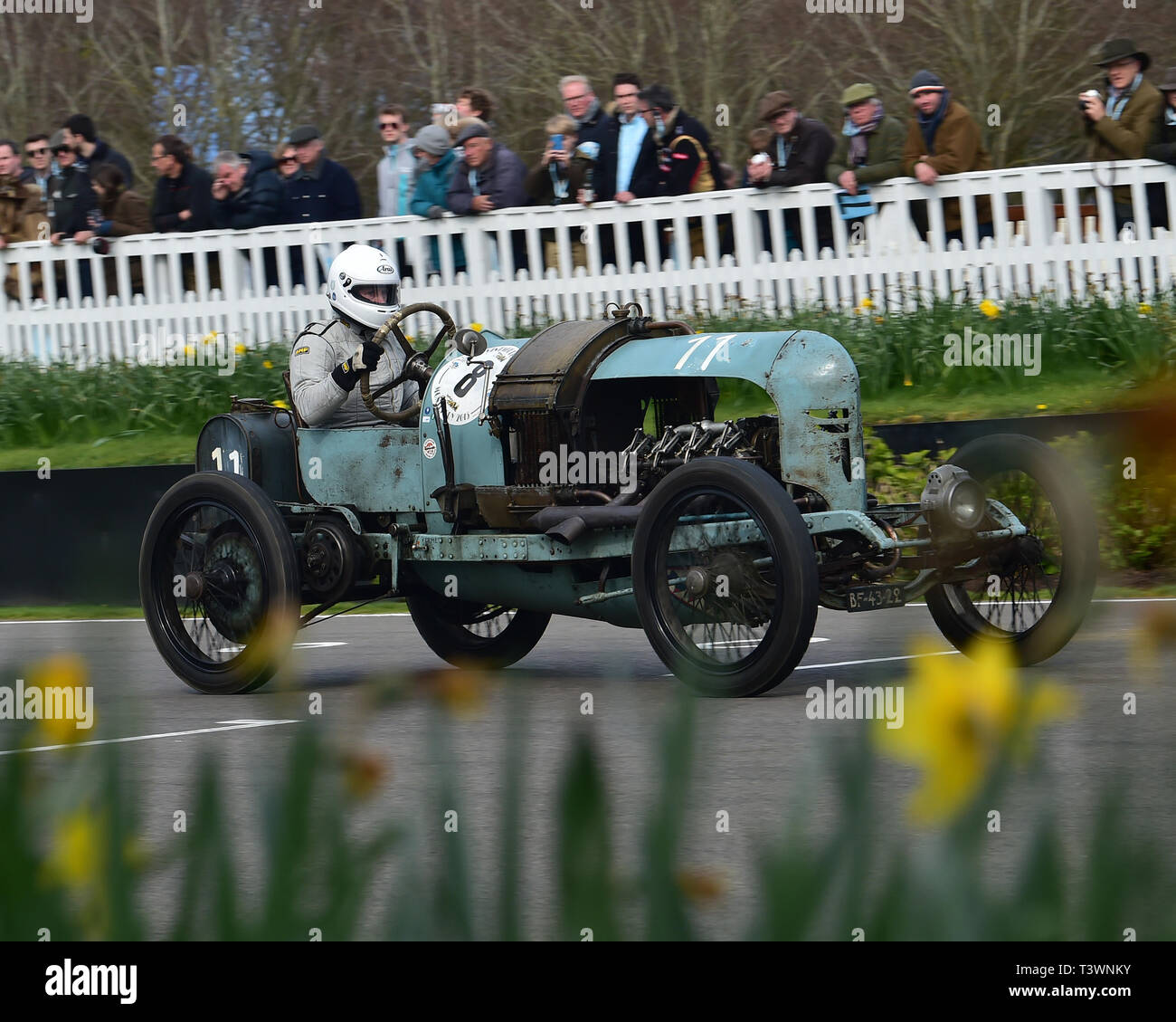 Niall Dyer, Mors, S F Edge Trophy, Edwardian Cars, 77th Members Meeting ...