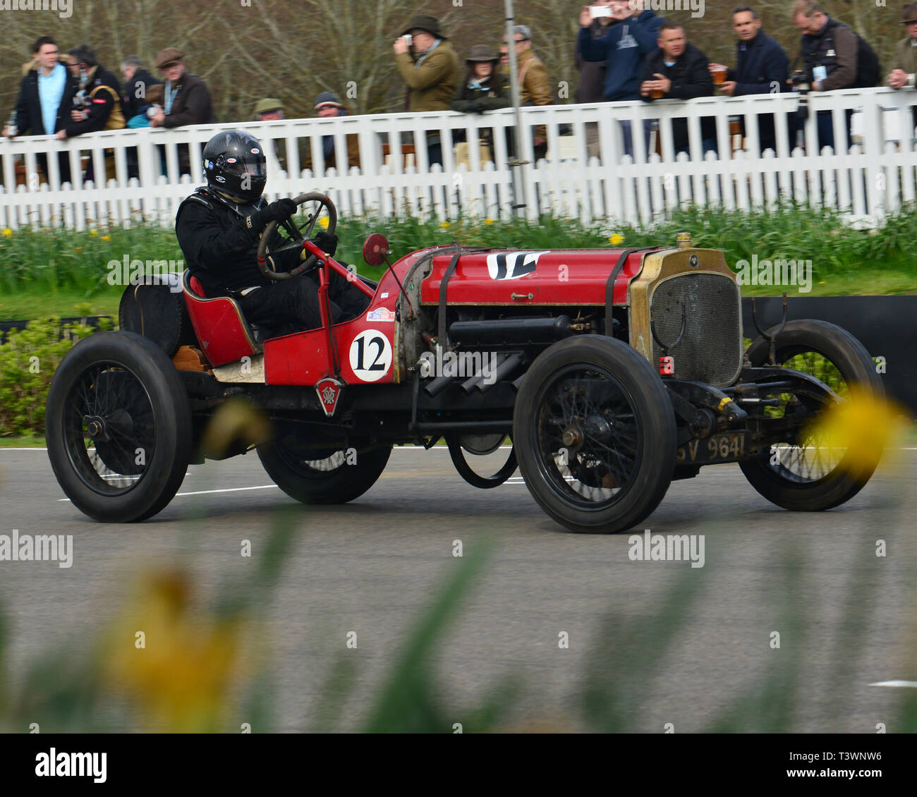 Tony Lees, Vauxhall Viper Special, S F Edge Trophy, Edwardian Cars ...