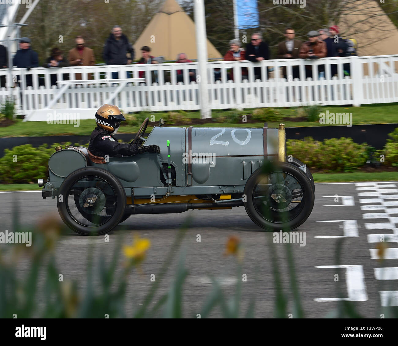 Simon Diffey, Bugatti Bresica, S F Edge Trophy, Edwardian Cars, 77th ...