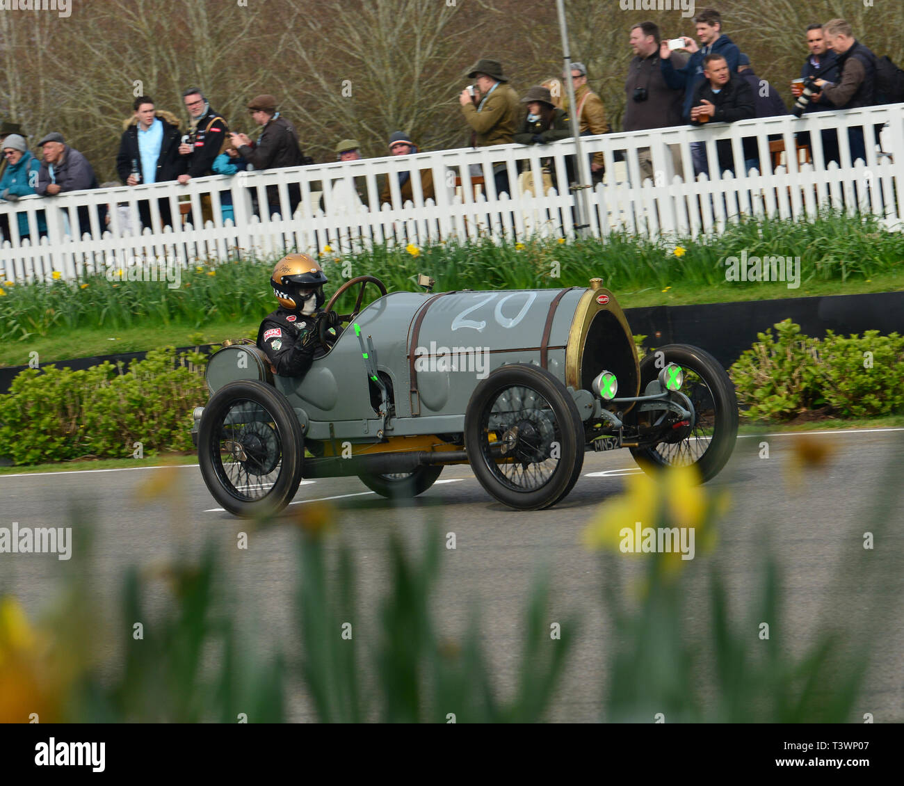 Simon Diffey, Bugatti Bresica, S F Edge Trophy, Edwardian Cars, 77th ...