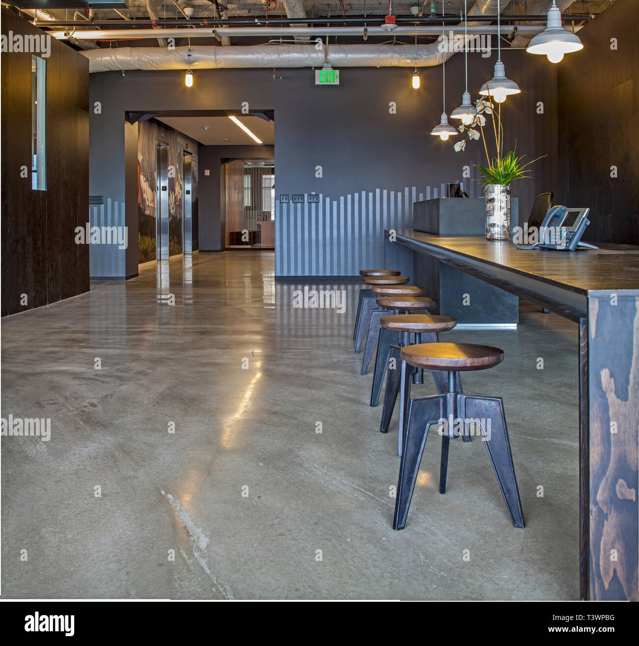 Industrial Office Reception | Dresses Images 2022 | Page 9