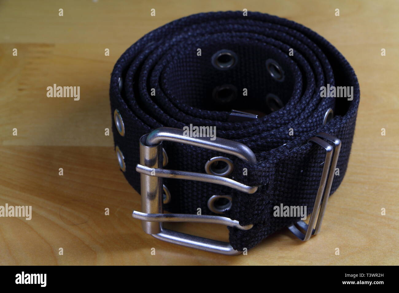 Belt on table hi-res stock photography and images - Alamy