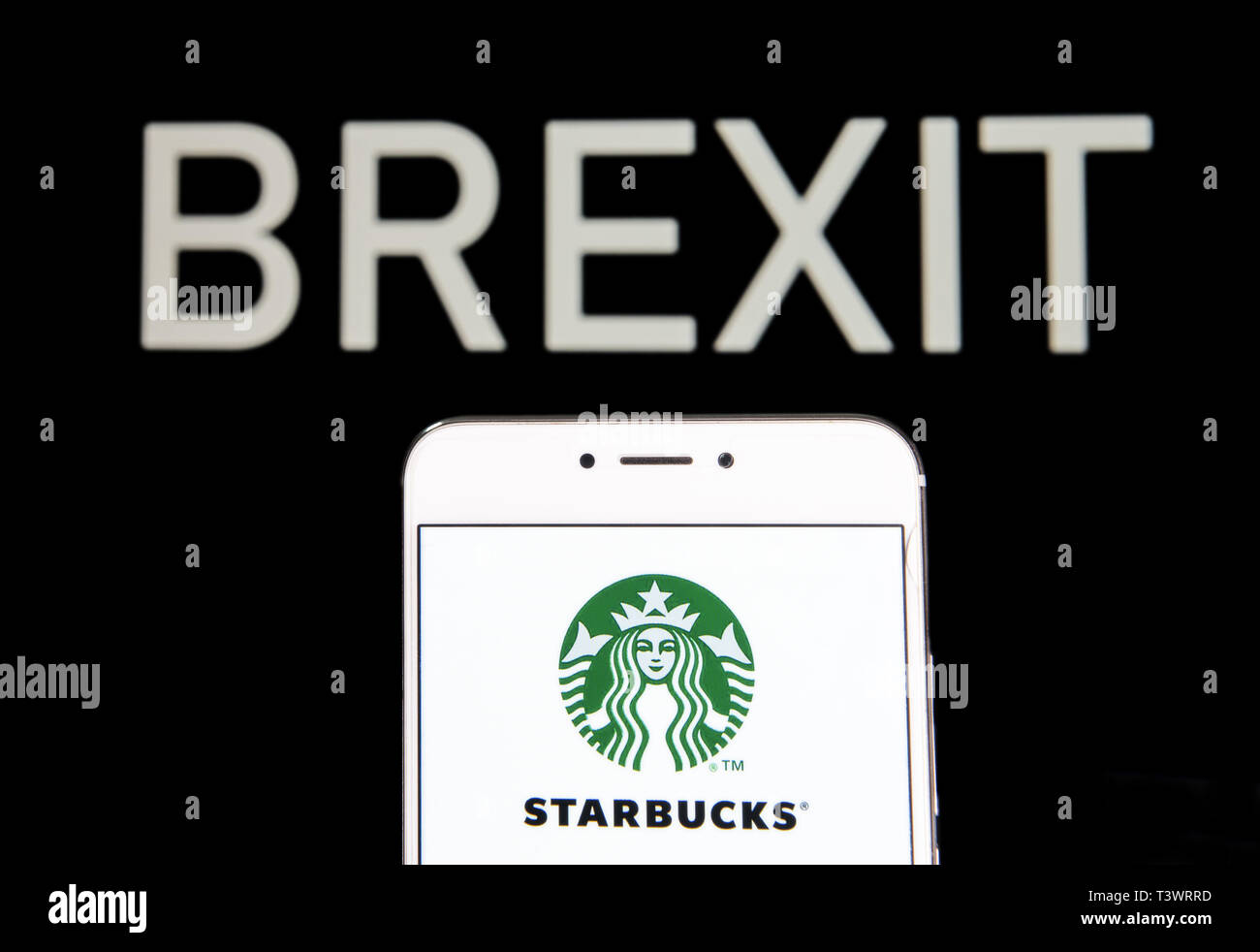 Starbucks word hi-res stock photography and images - Alamy