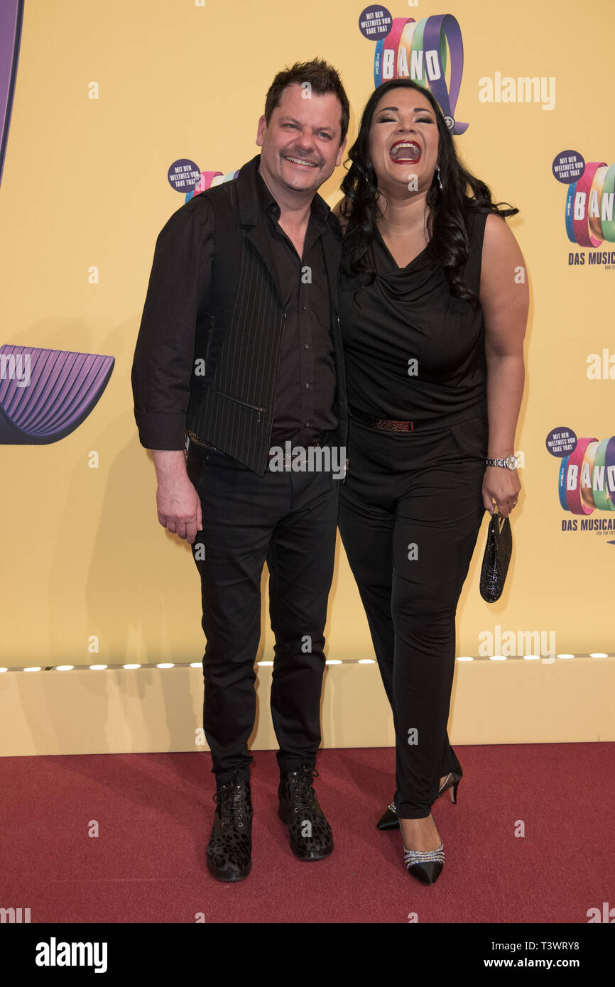 Berlin, Germany. 11th Apr, 2019. Comedian Ingo Appelt and his wife ...