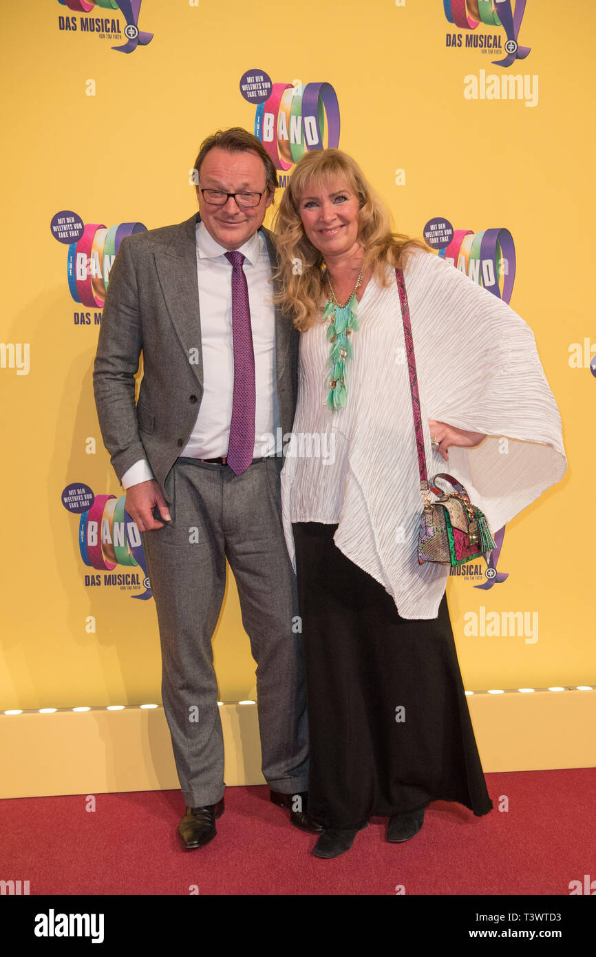Berlin, Germany. 11th Apr, 2019. Designer Nanna Kuckuck and her husband ...