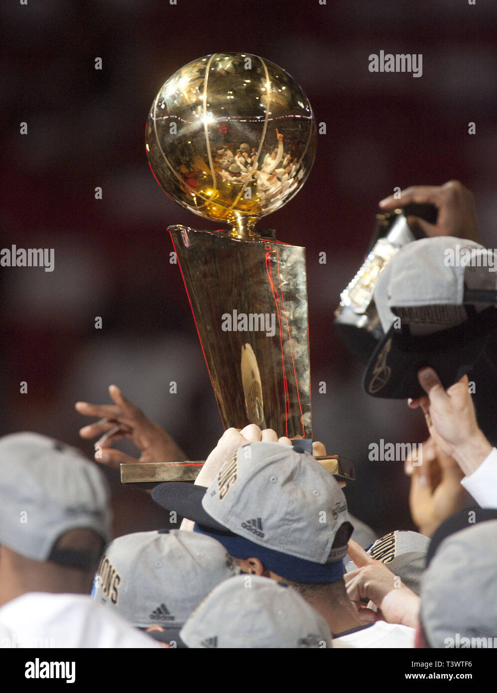 Nba finals trophy hi-res stock photography and images - Alamy