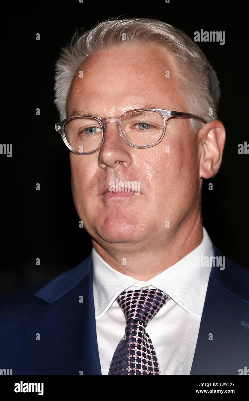 Amsterdam, Netherlands. 11th Apr, 2019. AMSTERDAM, 11-04-2019 ...