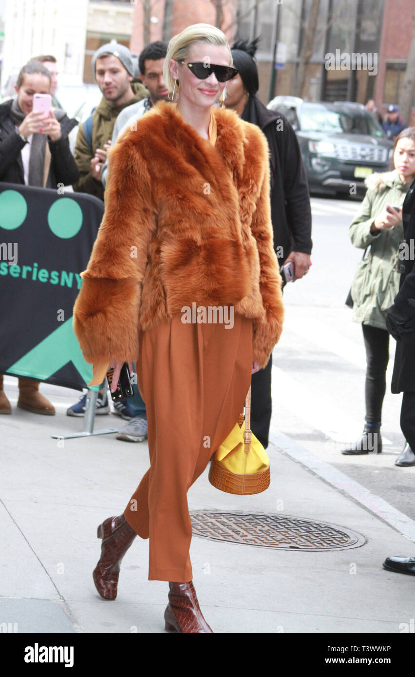 New York, USA. 11th Apr 2019. Jamie King at Build Series to talk about ...