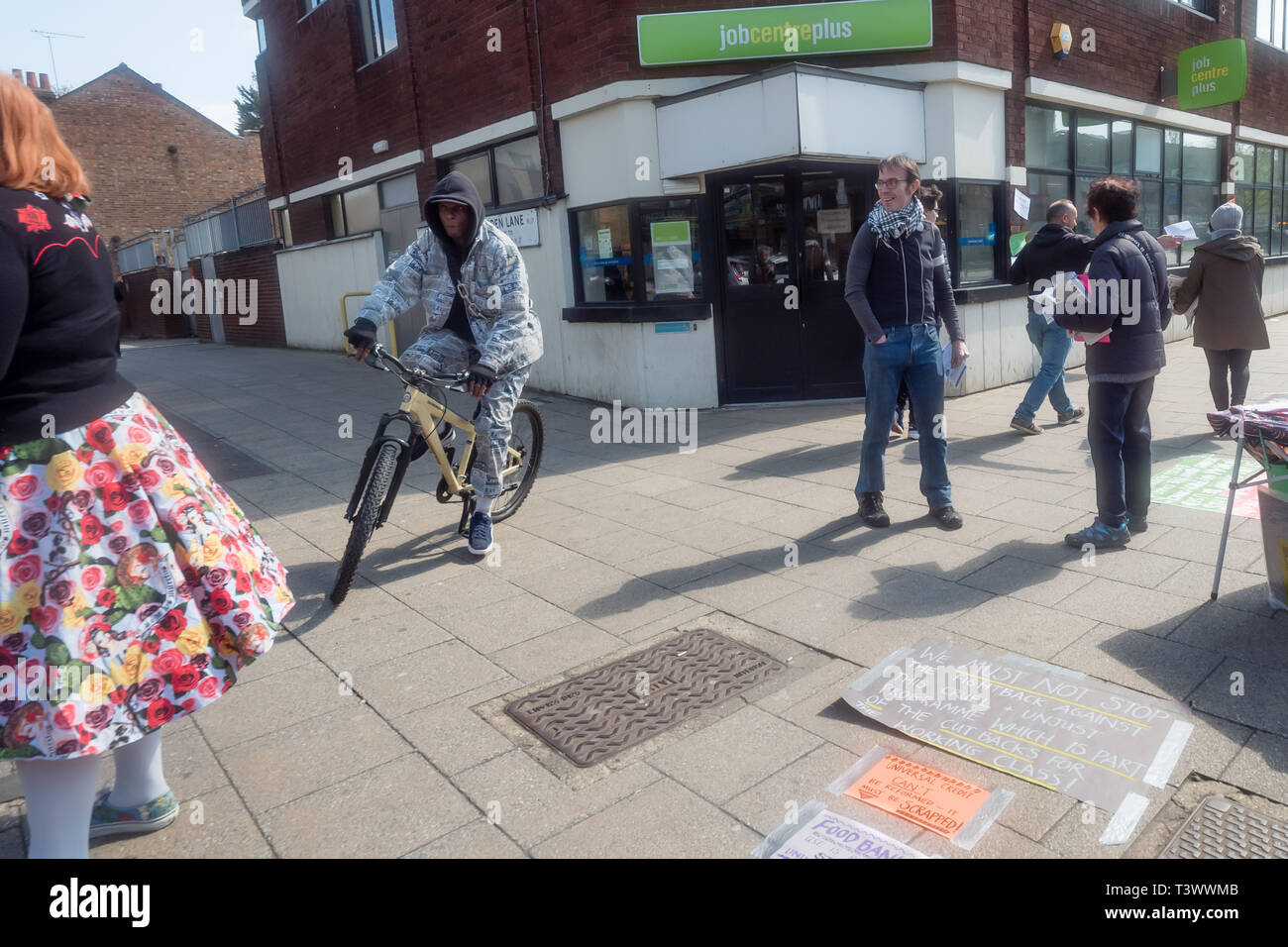 Disabled child benefits uk hi-res stock photography and images - Alamy