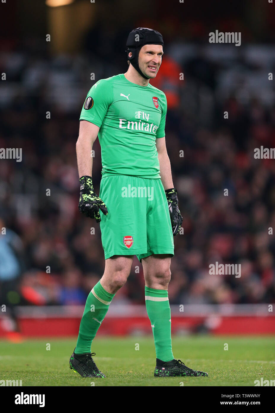 Arsenal goalkeeper petr cech hi-res stock photography and images - Alamy