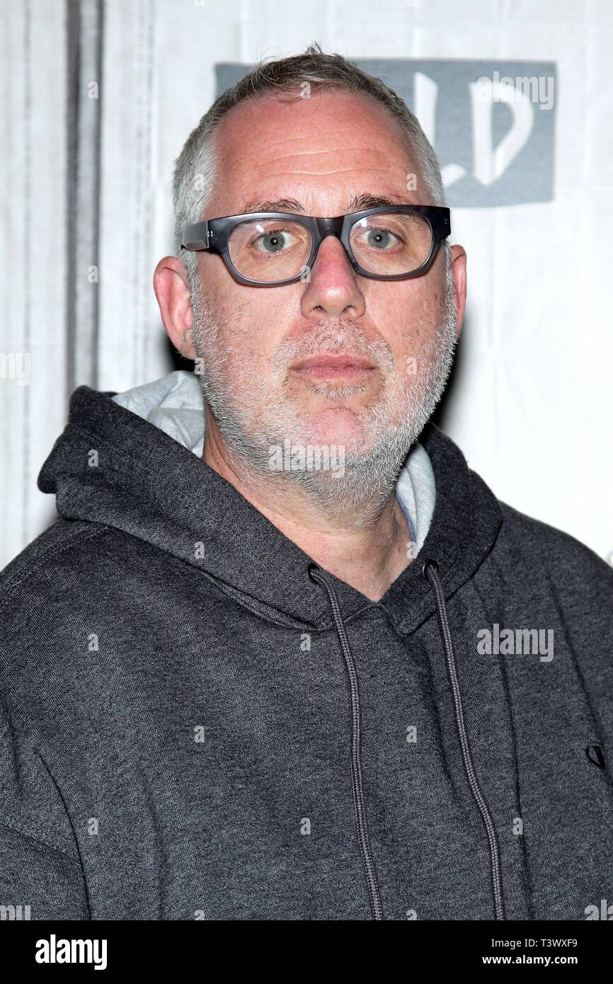 New York, NY, USA. 11th Apr, 2019. Brian Koppelman inside for AOL Build ...