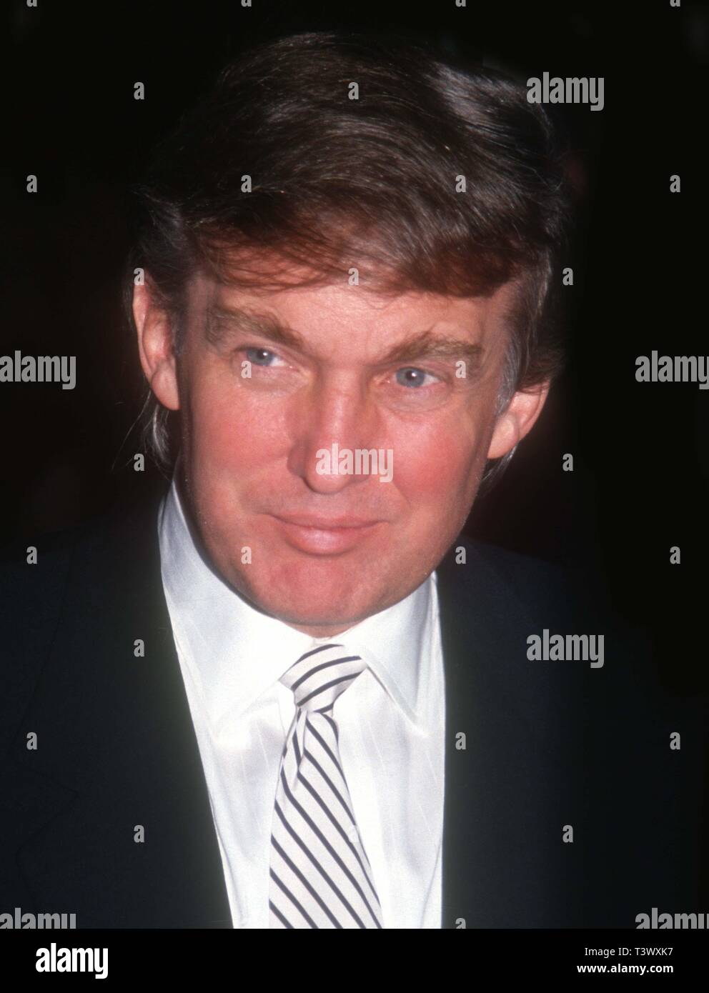 New York City, USA. 01st Jan, 2005. Donald Trump 1991 Photo By John ...
