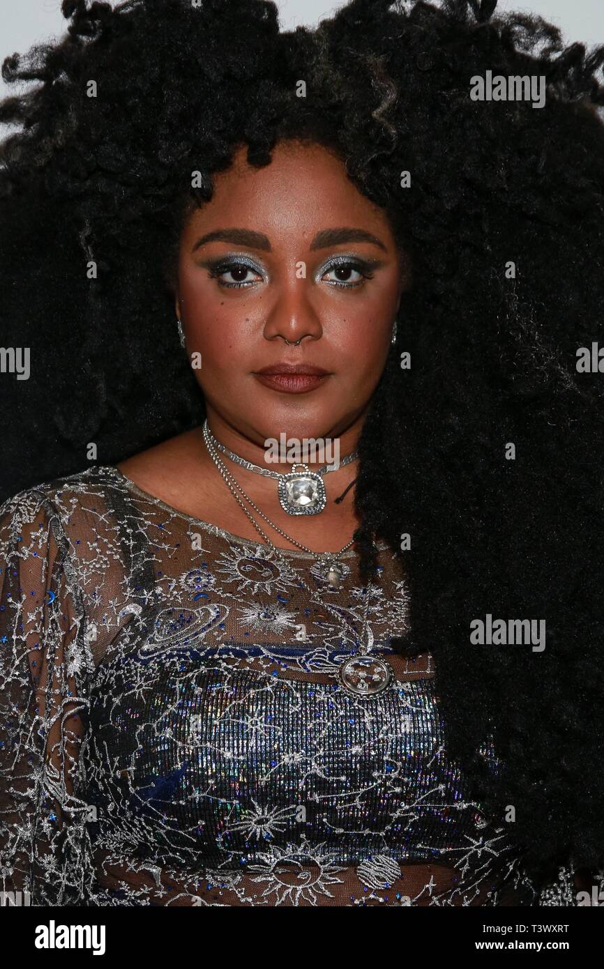 New York, NY, USA. 11th Apr, 2019. TK Quann at arrivals for STOCKHOLM ...