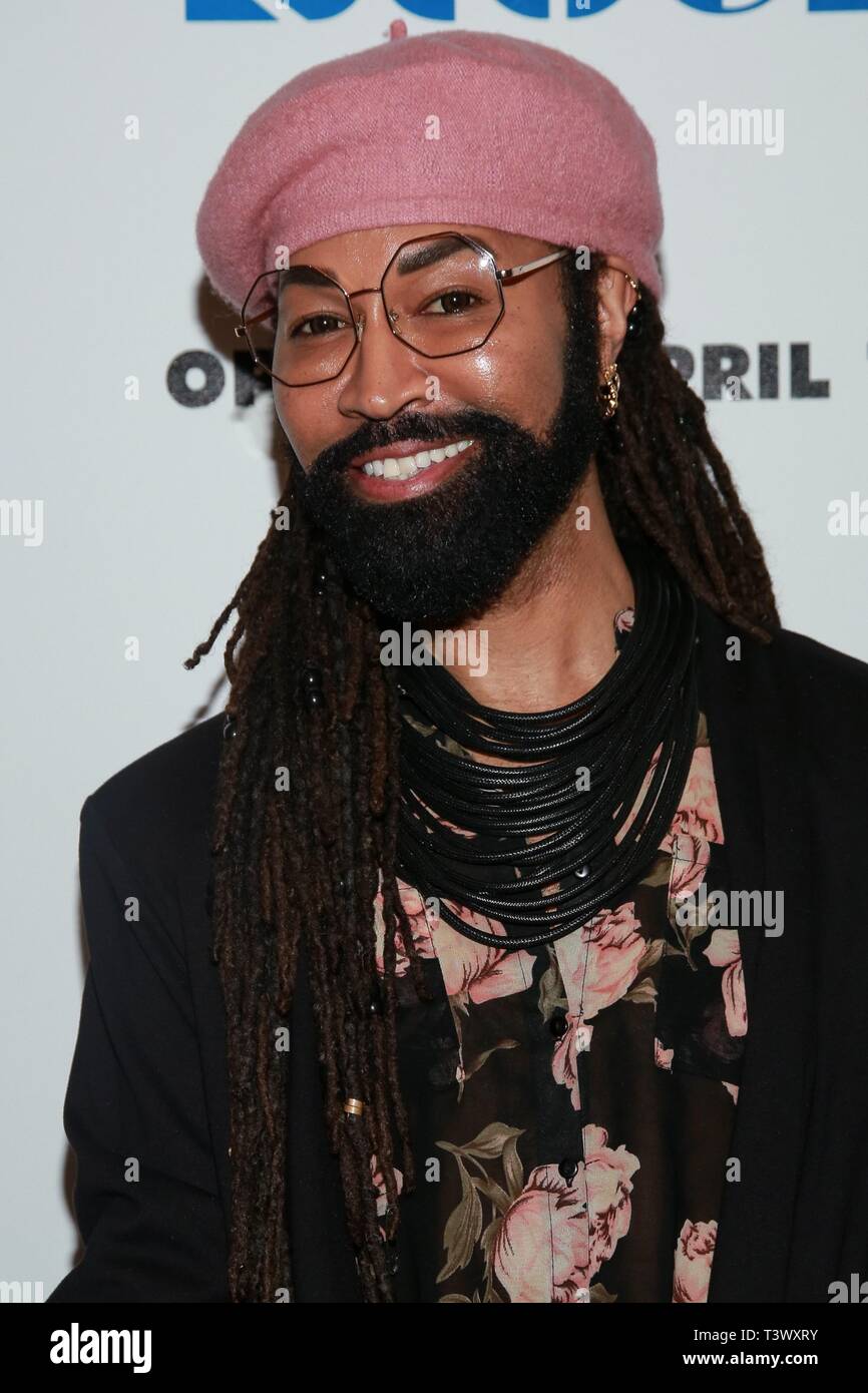 New York, NY, USA. 11th Apr, 2019. Ty Hunter at arrivals for STOCKHOLM ...