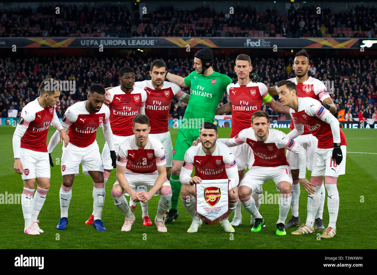 Gunners row hi-res stock photography and images - Alamy