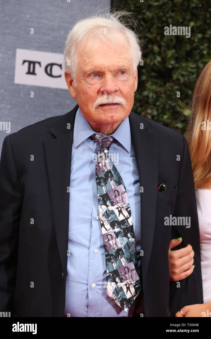 Los Angeles CA Apr 11:Ted Turner arrives to When Harry Met Sally ...