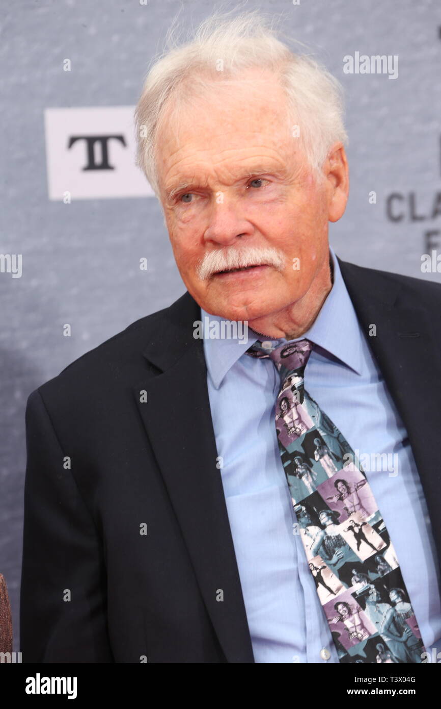 Los Angeles CA Apr 11:Ted Turner arrives to When Harry Met Sally ...