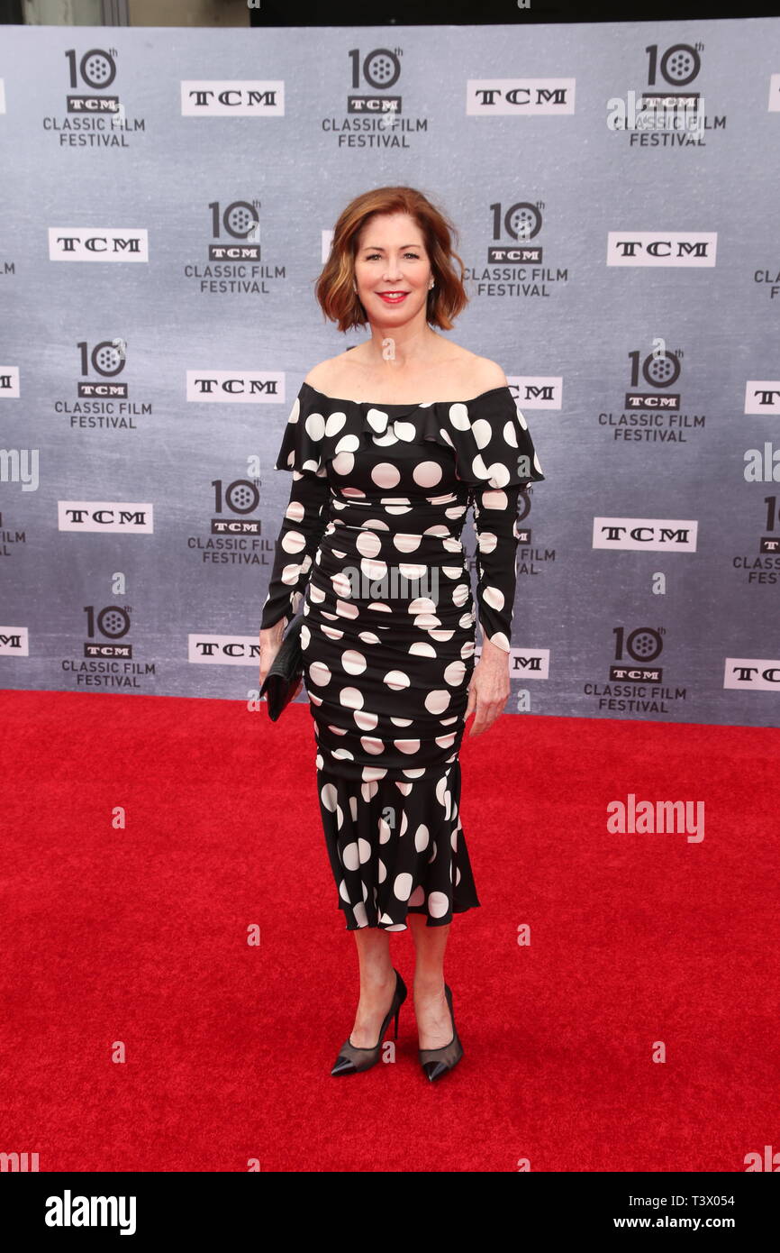 Los Angeles CA Apr 11:Dana Delany arrives to When Harry Met Sally ...