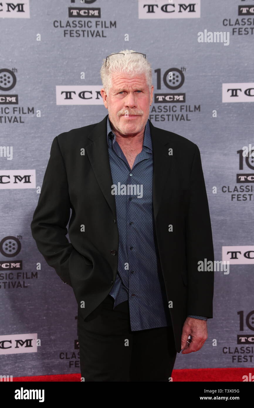 Los Angeles CA Apr 11:Ron Pearlman arrives to When Harry Met Sally ...