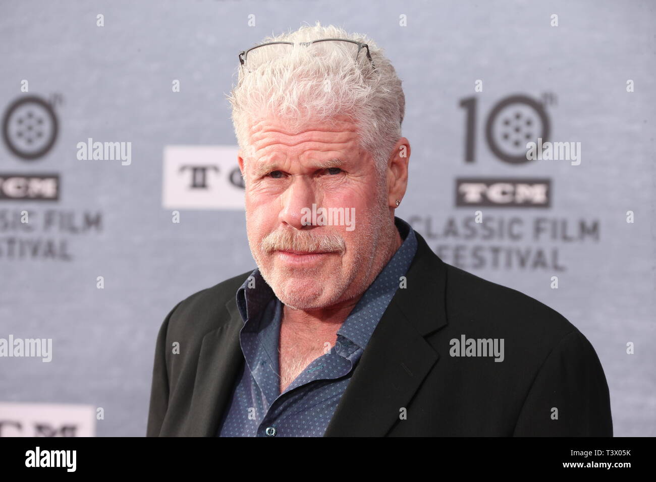 Los Angeles CA Apr 11:Ron Pearlman arrives to When Harry Met Sally ...