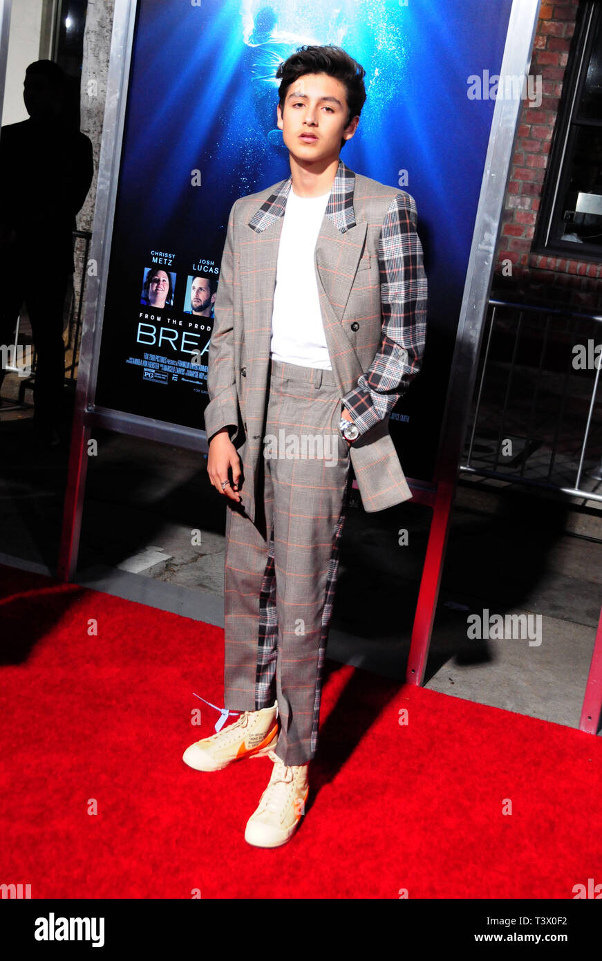 Los Angeles, California, USA 11th April 2019 Actor Marcel Ruiz attends ...