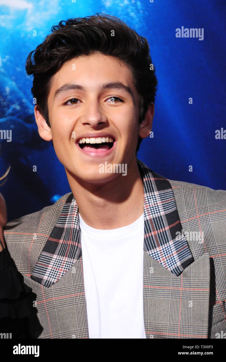 Los Angeles, California, USA 11th April 2019 Actor Marcel Ruiz attends ...