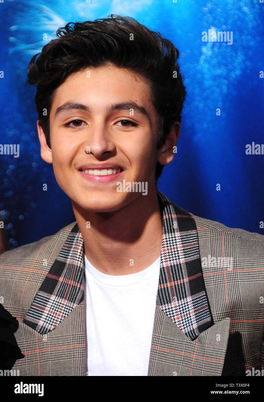 Los Angeles, California, USA 11th April 2019 Actor Marcel Ruiz attends ...
