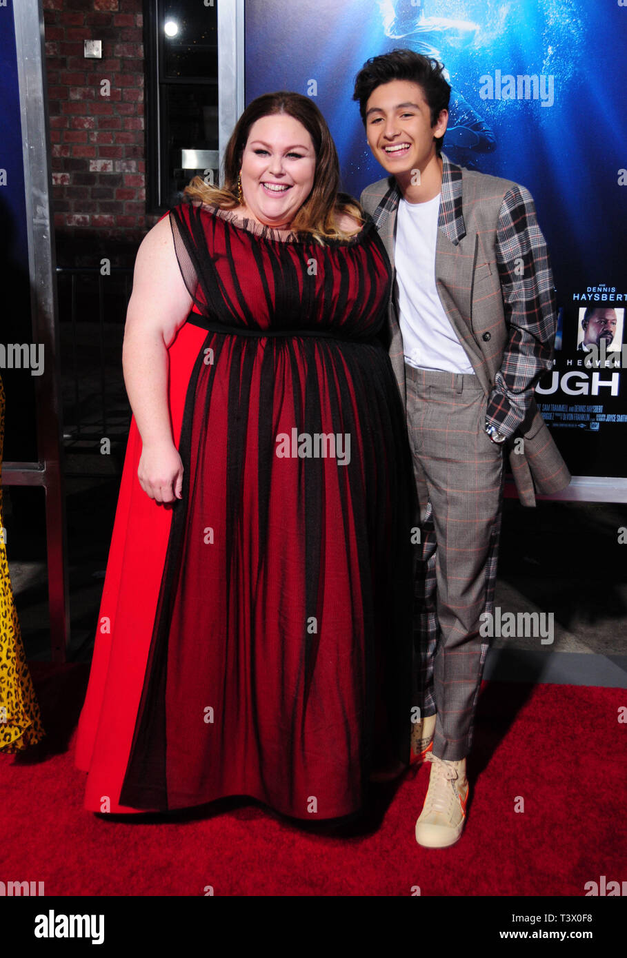 Los Angeles, California, USA 11th April 2019 Actress Chrissy Metz and ...