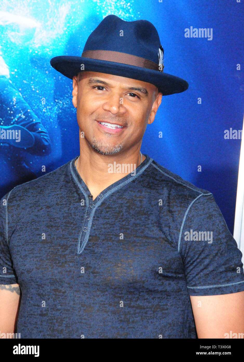 Los Angeles, California, USA 11th April 2019 Actor Dondre Whitfield ...