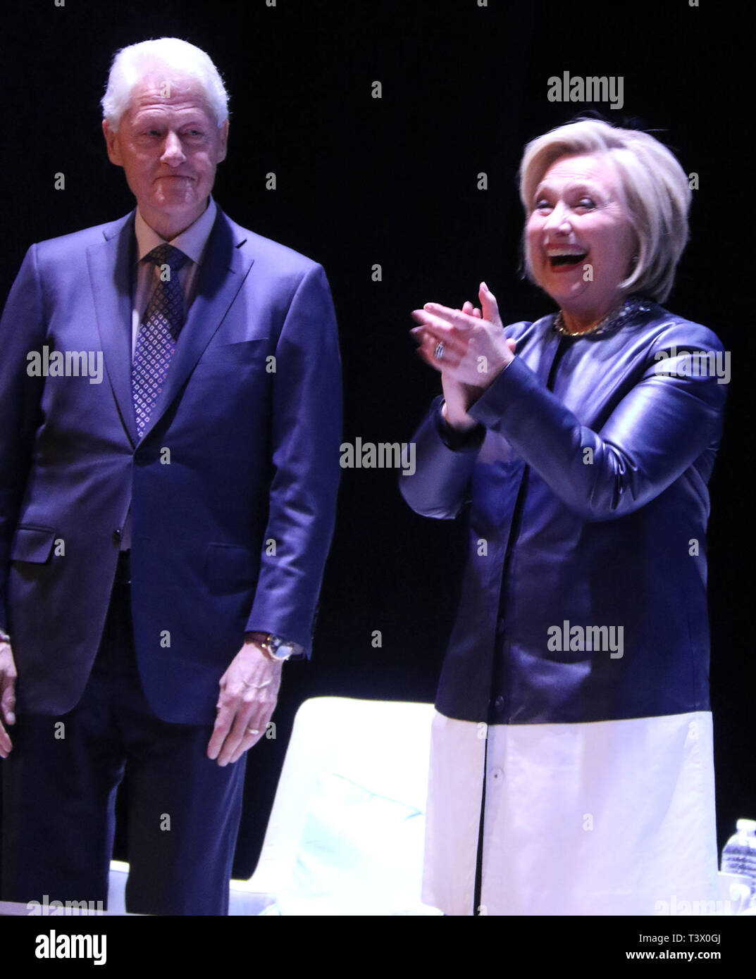 New York City, New York, USA. 11th Apr, 2019. Former Democratic ...