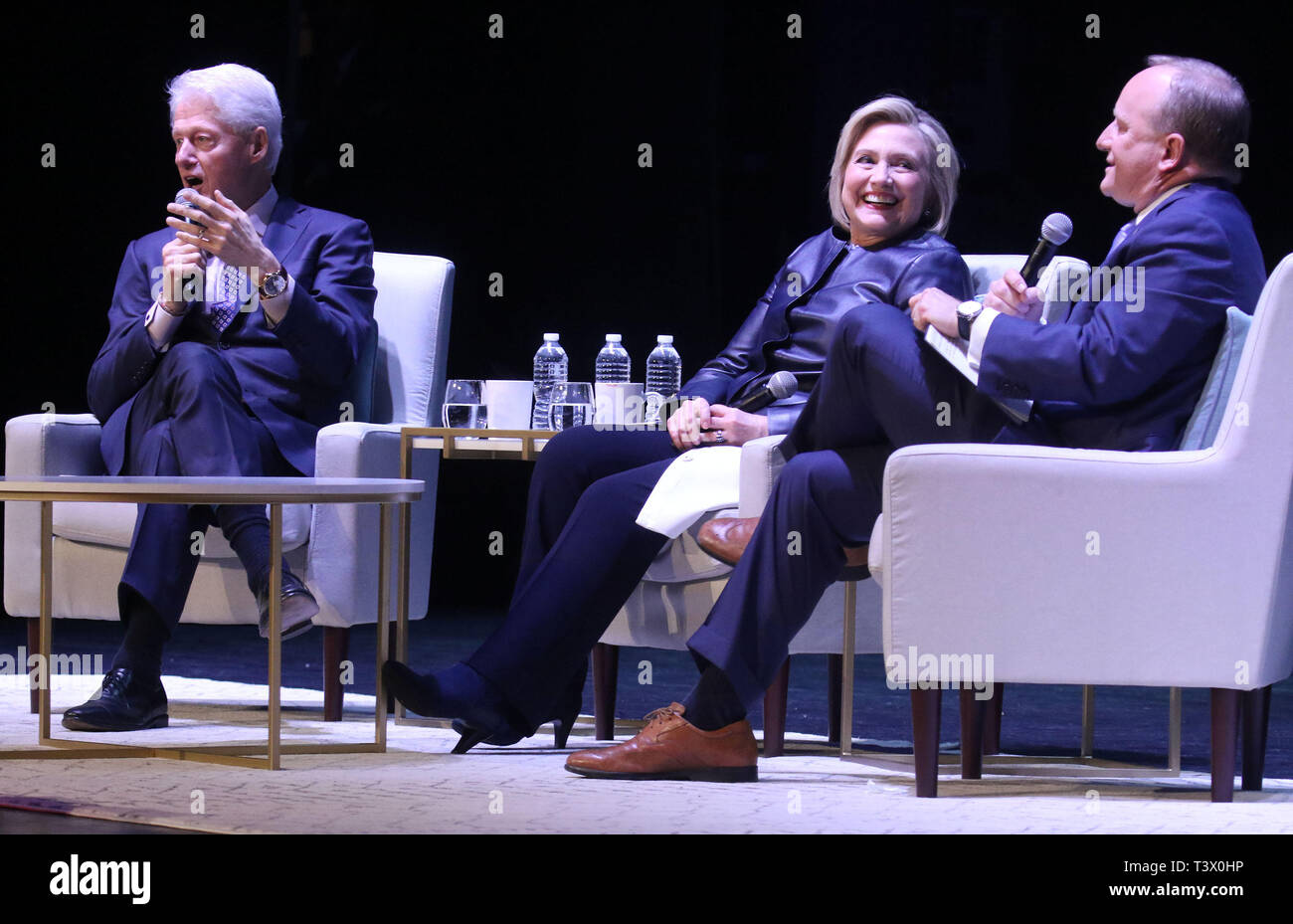 New York City, New York, USA. 11th Apr, 2019. Former Democratic ...