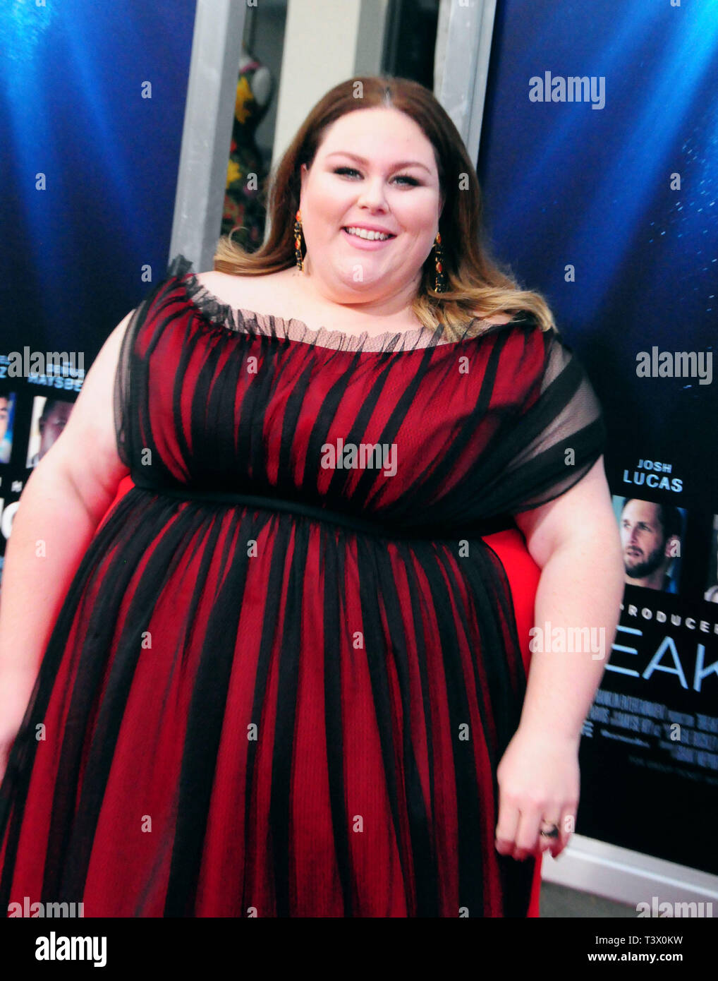 Los Angeles, California, USA 11th April 2019 Actress Chrissy Metz ...