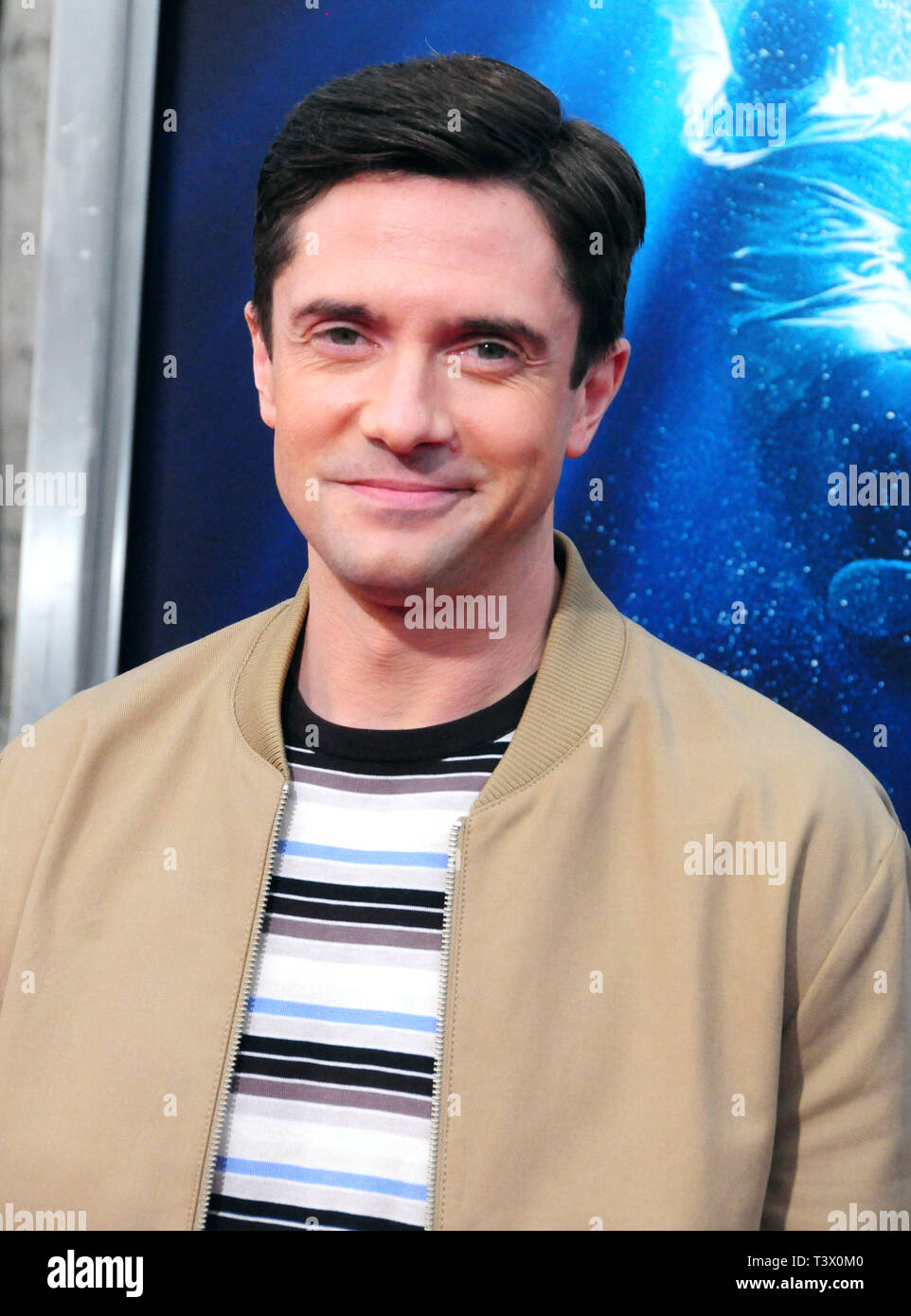 Los Angeles, California, USA 11th April 2019 Actor Topher Grace attends ...