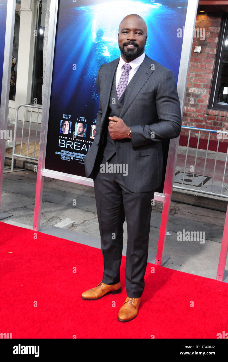 Los Angeles, California, USA 11th April 2019 Actor Mike Colter attends ...