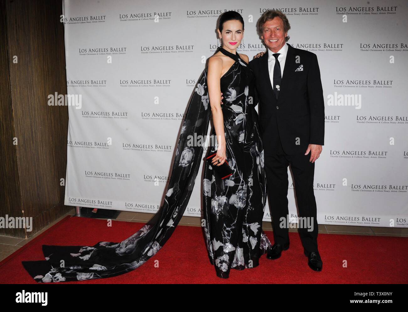 Beverly Hills, CA. 11th Apr, 2019. Camilla Belle, Nigel Lythgoe at ...