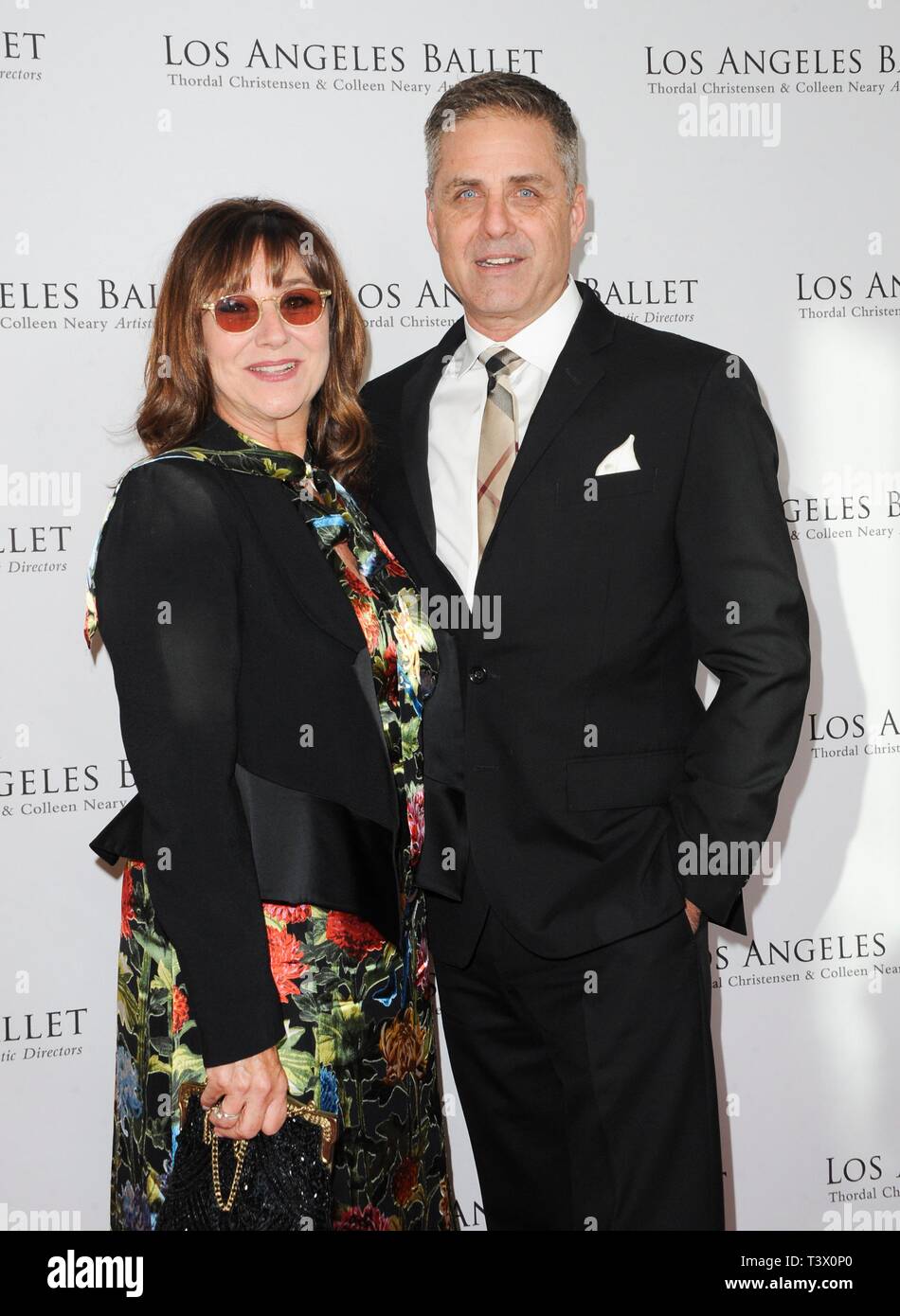 Beverly Hills, CA. 11th Apr, 2019. Mark L. Walberg, wife at arrivals ...