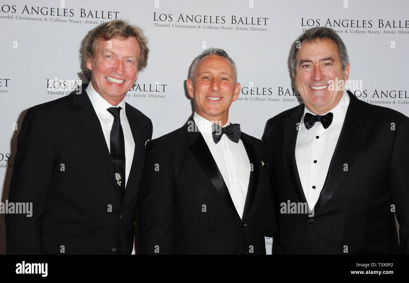 Beverly Hills, CA. 11th Apr, 2019. Nigel Lythgoe, Adam Shankman, Kenny ...