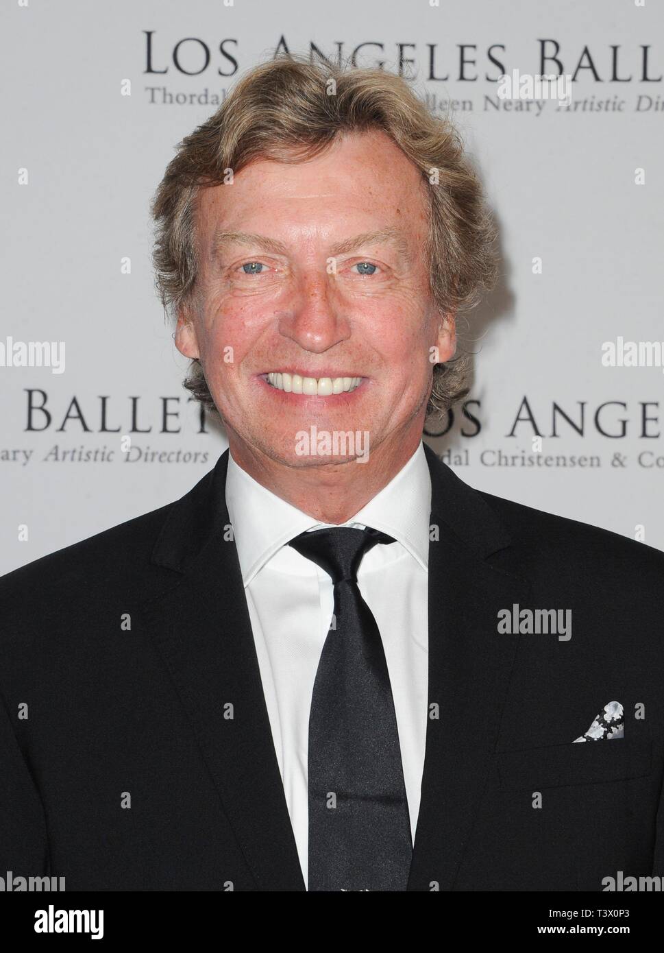 Beverly Hills, CA. 11th Apr, 2019. Nigel Lythgoe at arrivals for Los ...